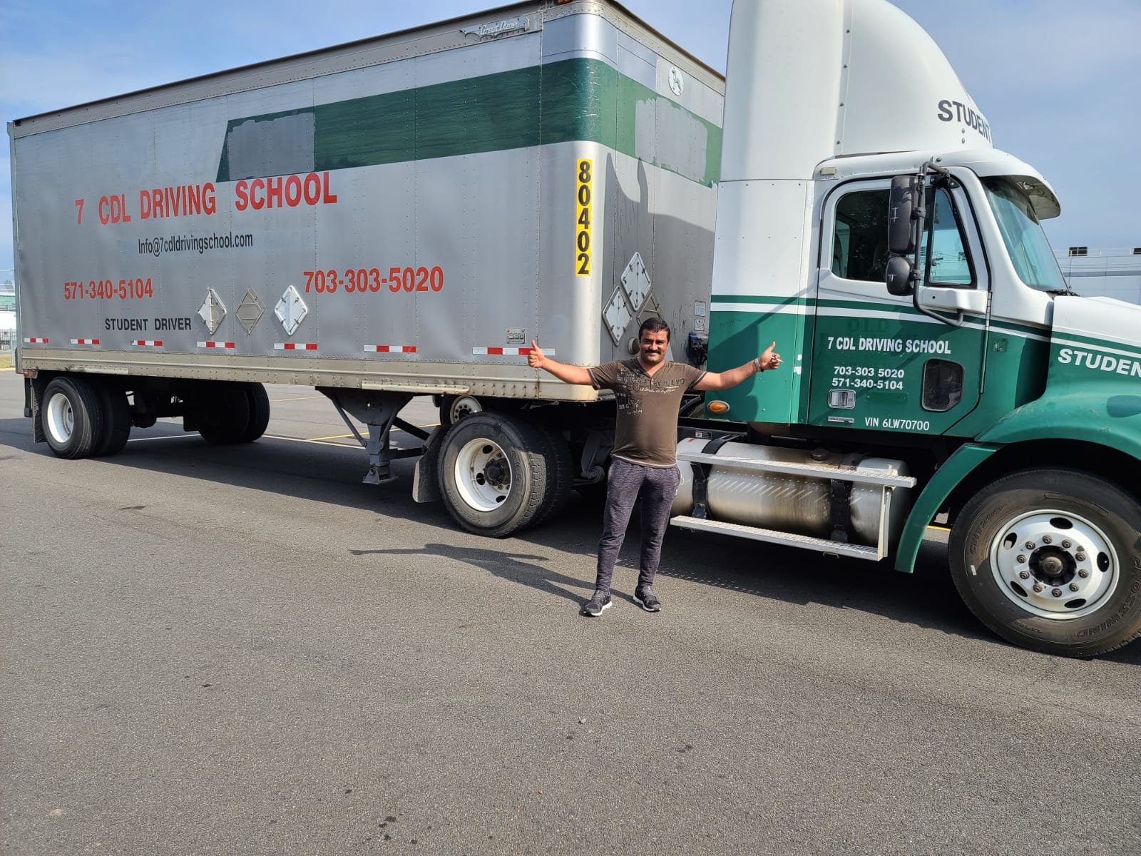 7CDL - Commercial Driving School - Commercial Driving School Verginia