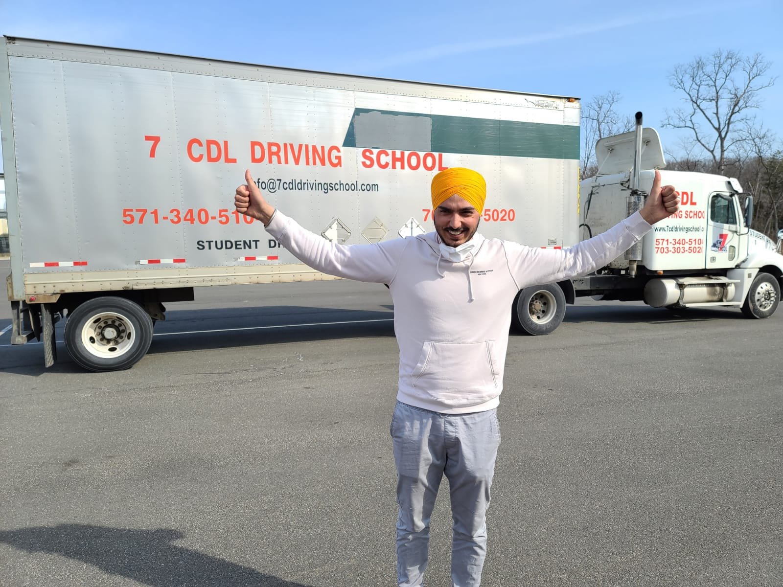 7CDL - Commercial Driving School - Commercial Driving School Verginia